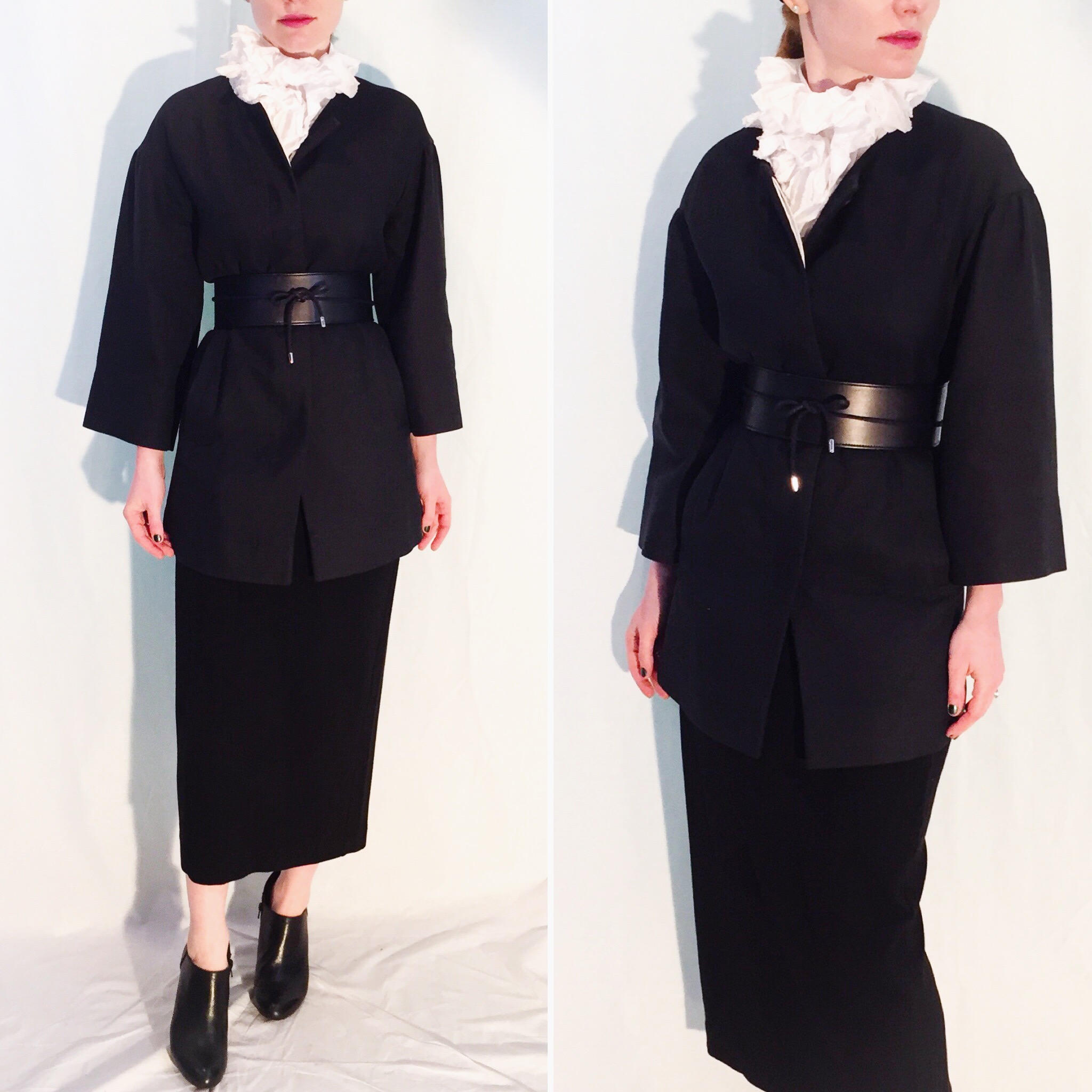 Outfit Inspo: Edwardian Goth – Blue Collar Red Lipstick