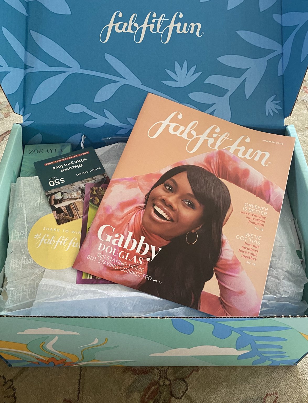 FabFitFun Summer 2020 Box Review – Blue Collar Red Lipstick