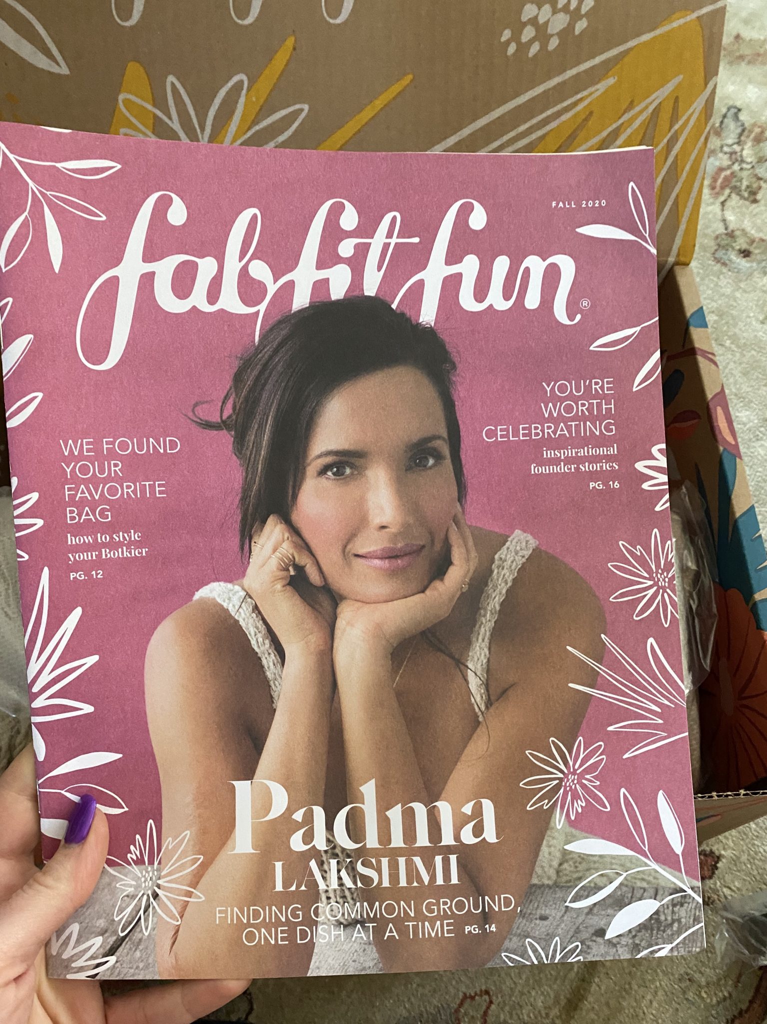 FabFitFun Fall 2020 Box Review – Blue Collar Red Lipstick